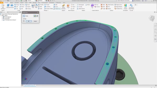Unterstützung für CAD CAM Software